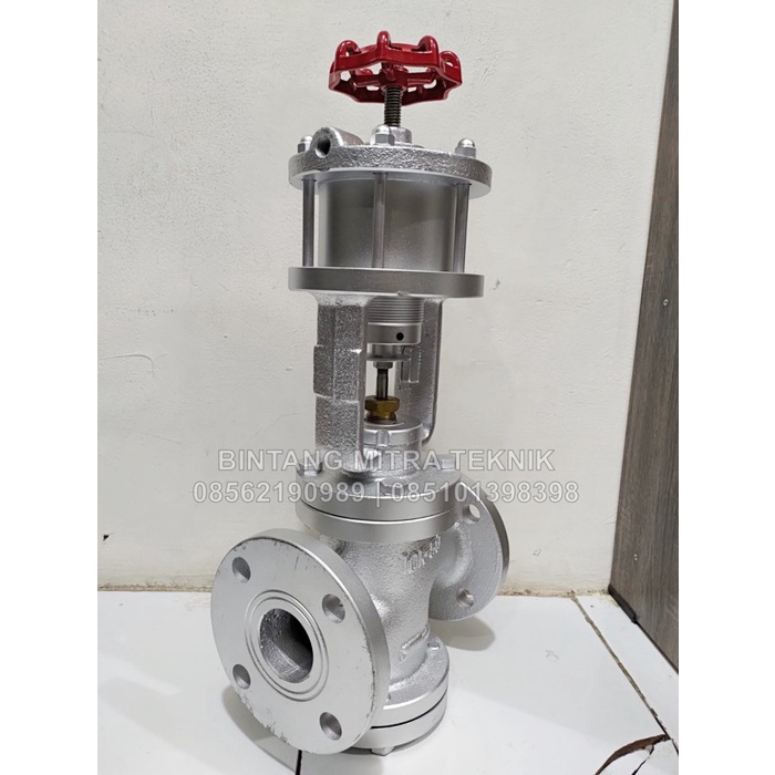 Jual CYLINDER CONTROL VALVE VT 10K-50 2" FLANGE JIS10K / TAIWAN ...