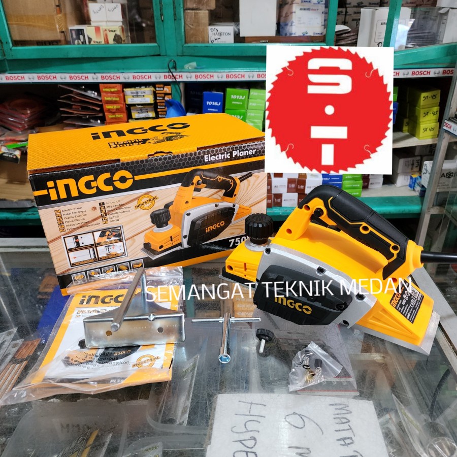 Jual PL7508 MESIN PASAH SERUT KETAM PLANER PLANNER 750WATT 3" PL 7508 ...