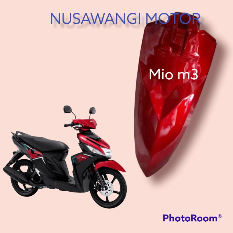 Jual SEPAKBOR DEPAN MIO M3 DAN MIO Z.MERAH | Shopee Indonesia
