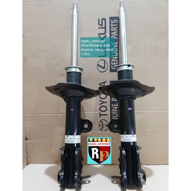 Jual SHOCKBREAKER SHOCK ABSORBER DEPAN ALL NEW AVANZA XENIA ORIGINAL ...