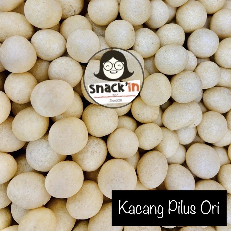Jual Kacang pilus, snackin20 | Shopee Indonesia