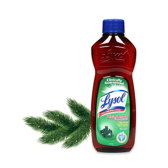 Jual LYSOL DISINFECTANT CONCENTRATE PINE SCENT 500 ml | Shopee Indonesia