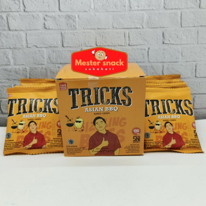 Jual Tricks | Biskuit kentang | Biskuit Tricks | Shopee Indonesia