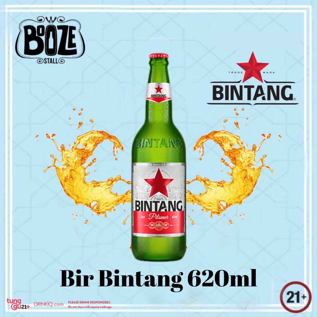 Jual Bir Bintang 620ml | Shopee Indonesia