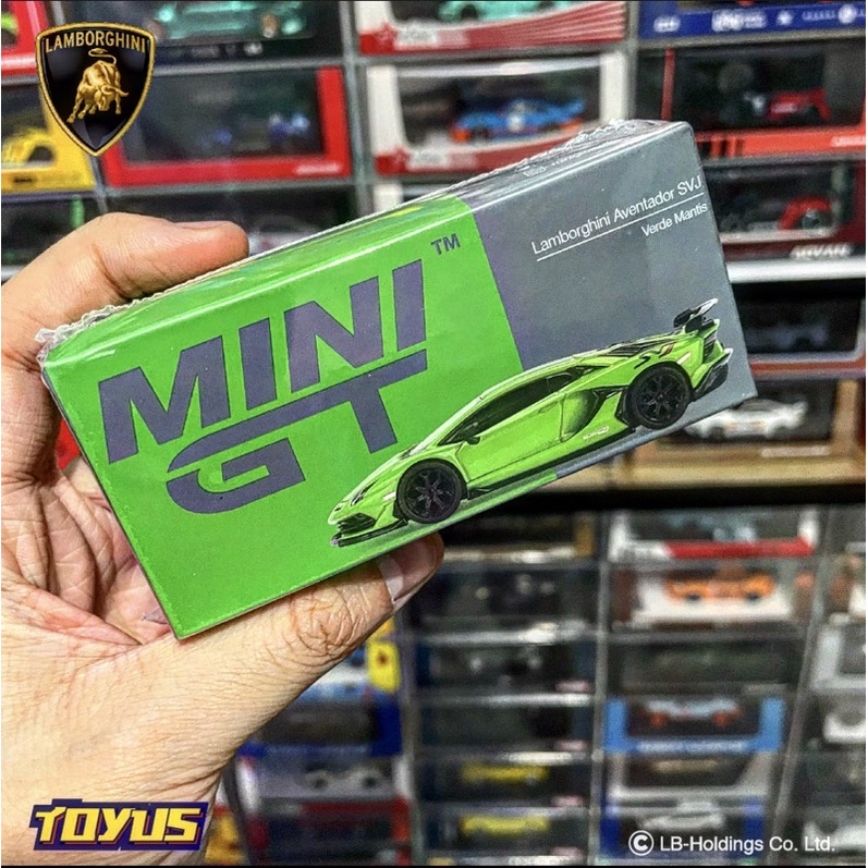 Jual MGT - LAMBORGHINI AVENTADOR SVJ VERDE MANTIS | Shopee Indonesia