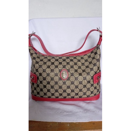 Jual tas preloved brand Arnaldo bassini | Shopee Indonesia