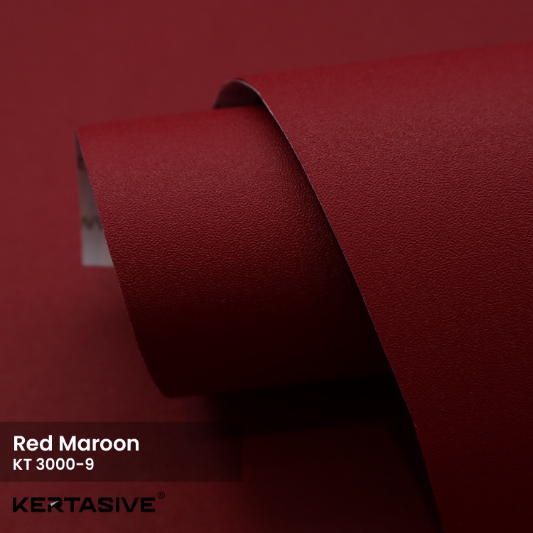 Jual KERTASIVE PVC Interior Film - RED MAROON L.122CM | Shopee Indonesia