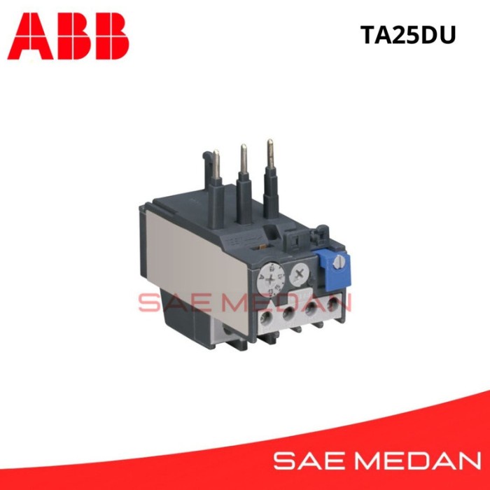Jual ABB Thermal Overload Relay TA25DU-1M 0.63-1A | Shopee Indonesia
