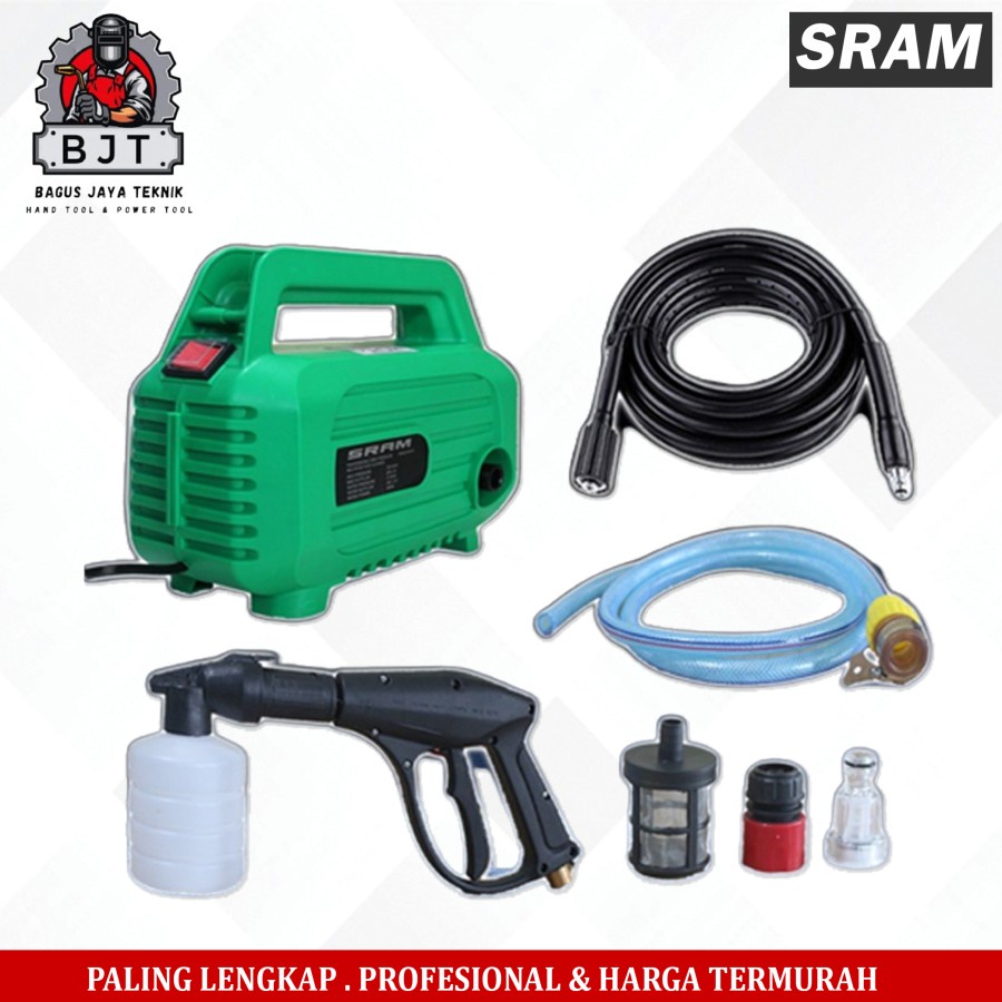 Jual Mesin Cuci Steam / Jet Cleaner SRAM | Shopee Indonesia