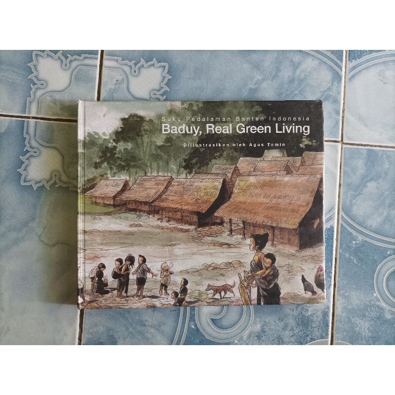 Jual Original Full Color Suku Pedalaman Banten Indonesia Baduy Real ...
