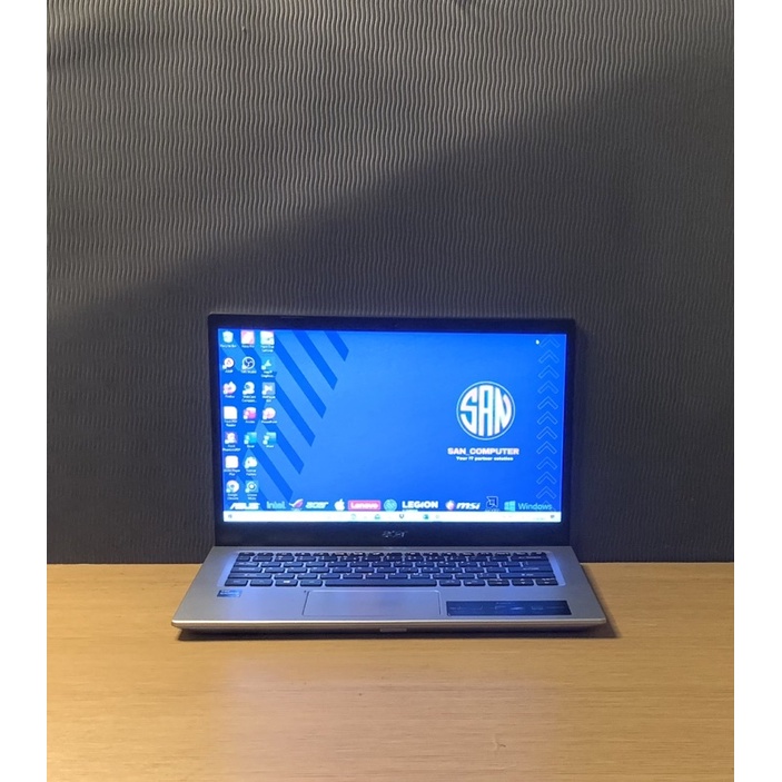 Jual ACER aspire 5 intel core i3 gen 11 bekas likenew | Shopee Indonesia