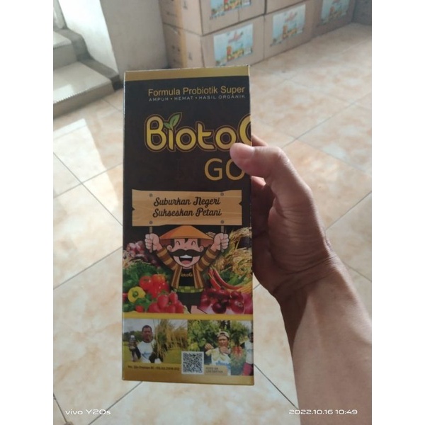 Jual Biotogrow gold pupuk probiotik cair organik-1Liter | Shopee Indonesia