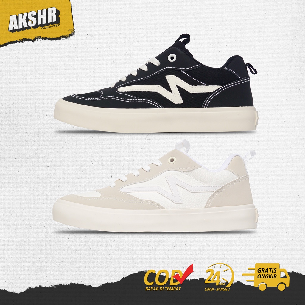 Jual NAH PROJECT-Sepatu NAH Project The Audacity II Warna Black white ...