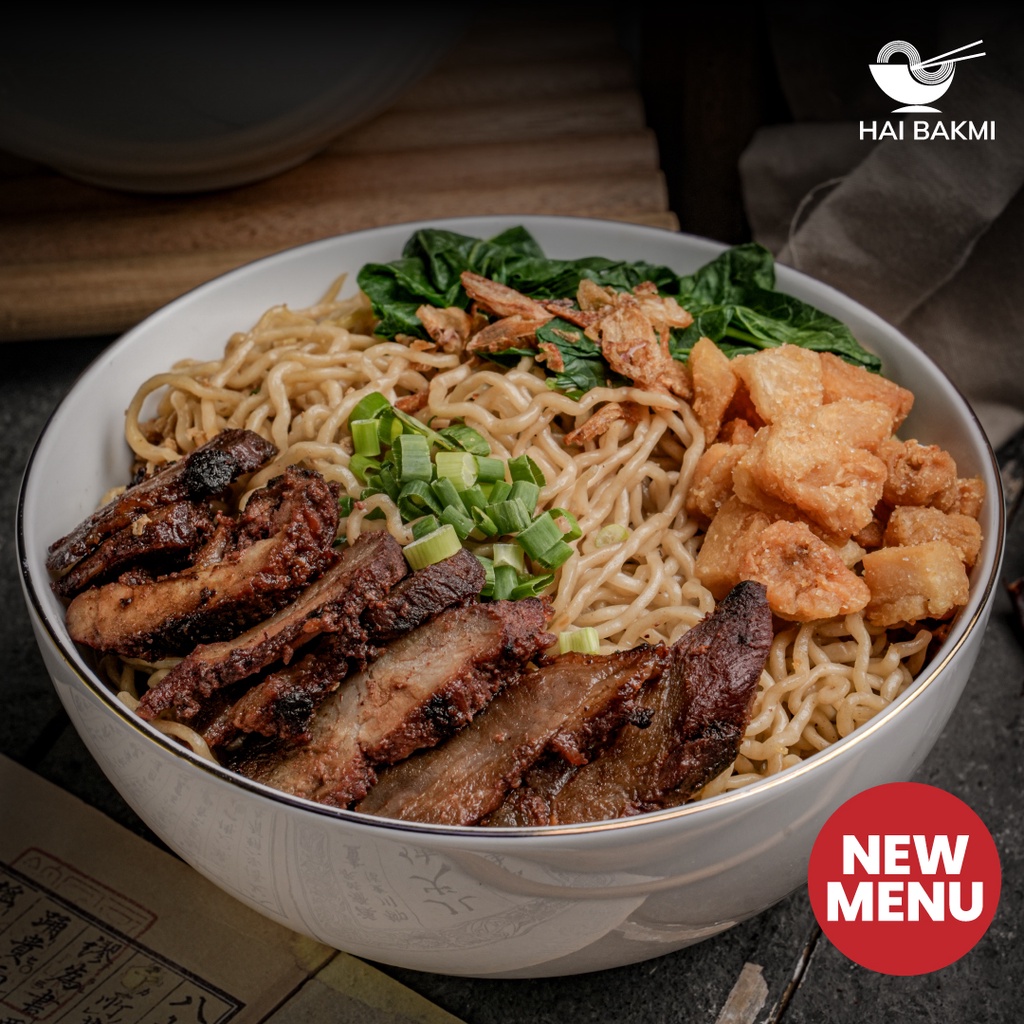 Jual Hai Bakmi - Bakmi Babi Chasiu / Chasio / Charsiu / Casiu Frozen [Non Halal] | Shopee Indonesia
