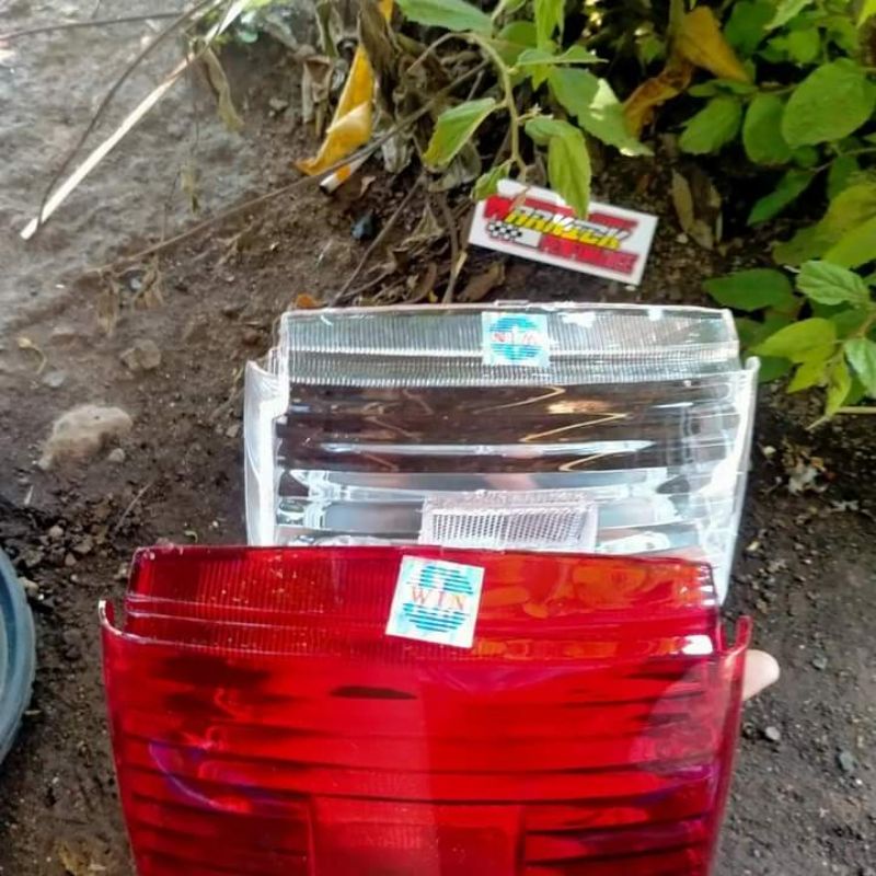 Jual Mika stopan GL pro max merah mika stoplamp gl pro max merah ...