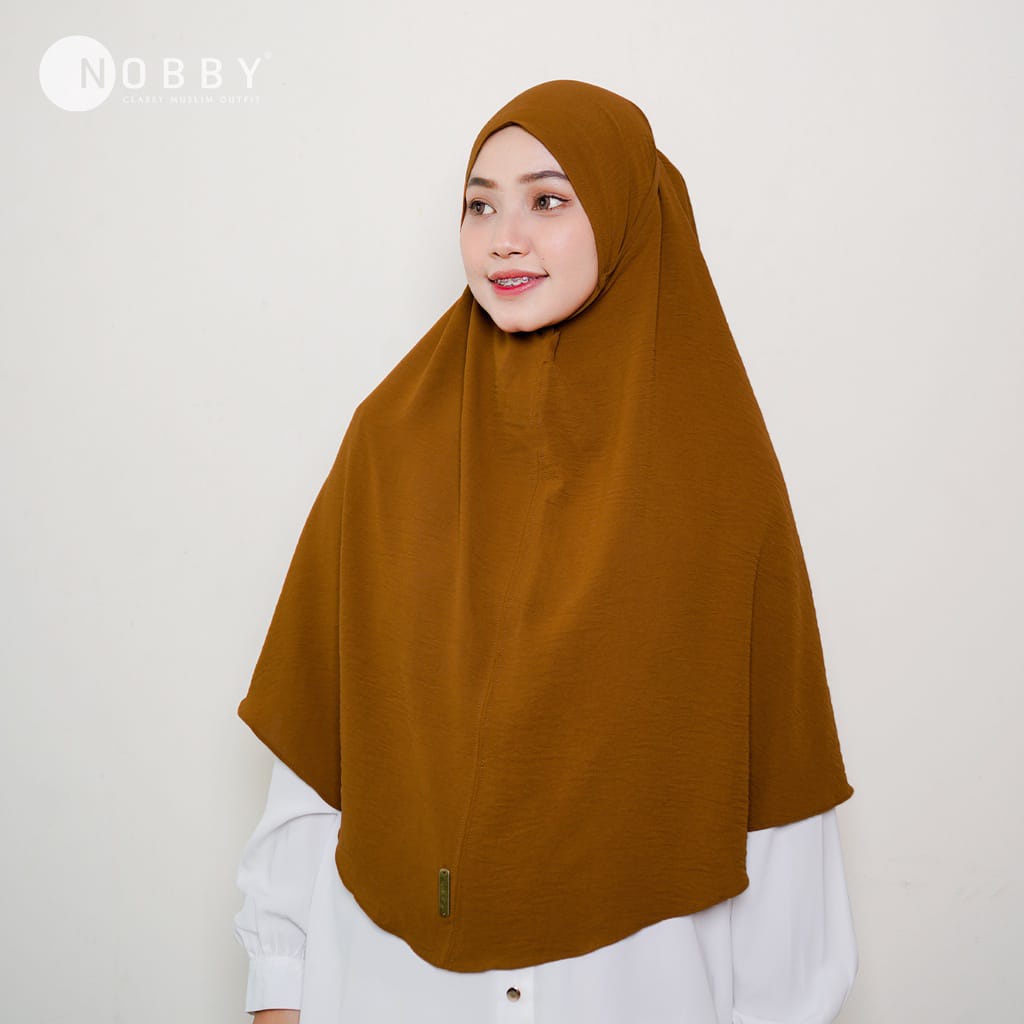 Jual Nobby Diyana Bergo Hijab Instant | Shopee Indonesia