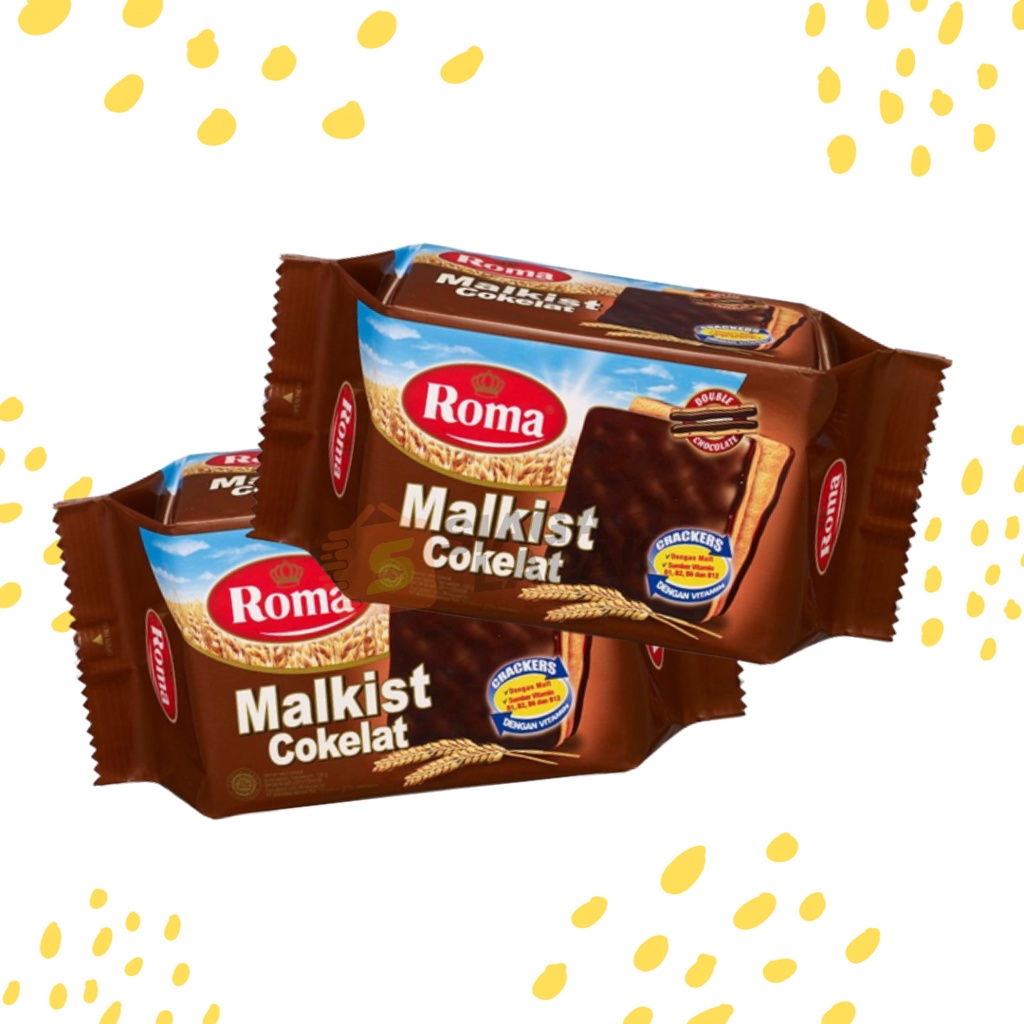 Jual Biskuit Roma Malkist Coklat 90 gram | Shopee Indonesia