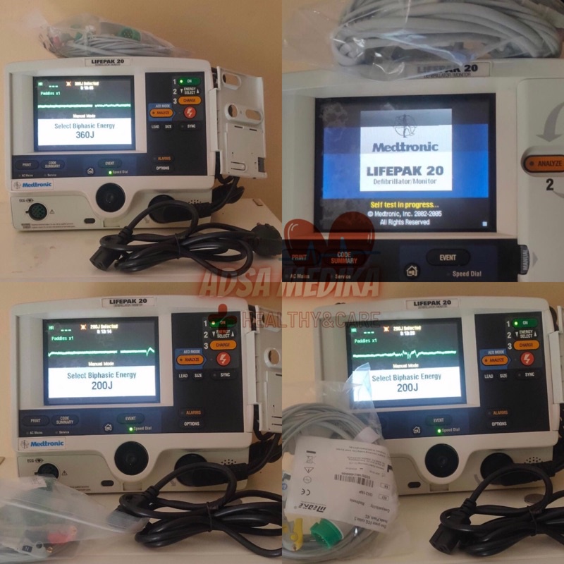 Jual DEFIBRILLATOR LIFEPAK 20 | Shopee Indonesia