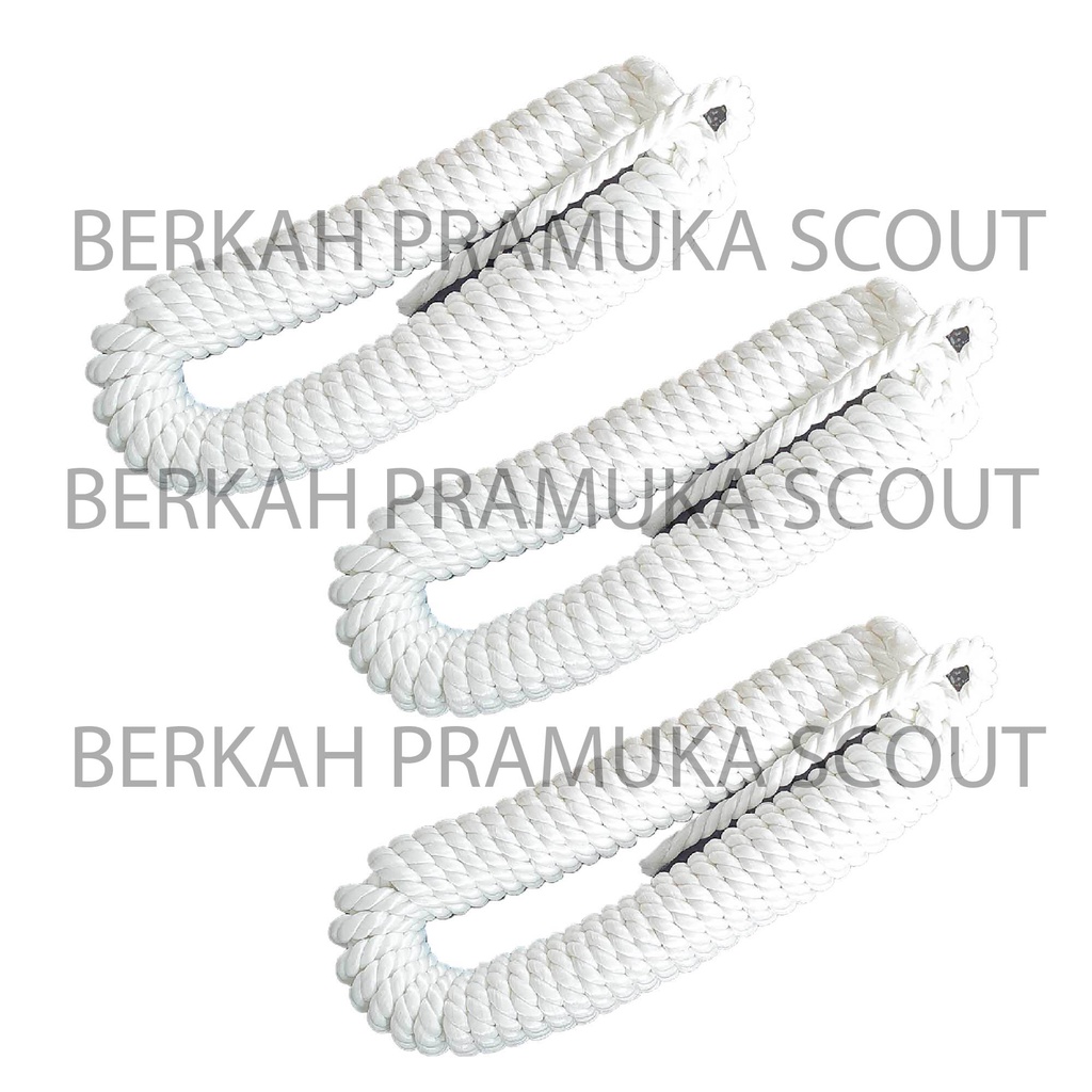 Jual TALI PRAMUKA 5 METER TALI MARLON 10 M TEMALI PANDU TANDU | Shopee ...