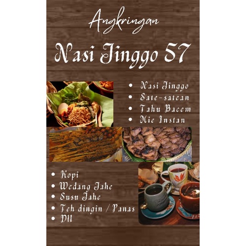 Jual Desain dan Cetak Banner angkringan 50 x 80 cm | Shopee Indonesia