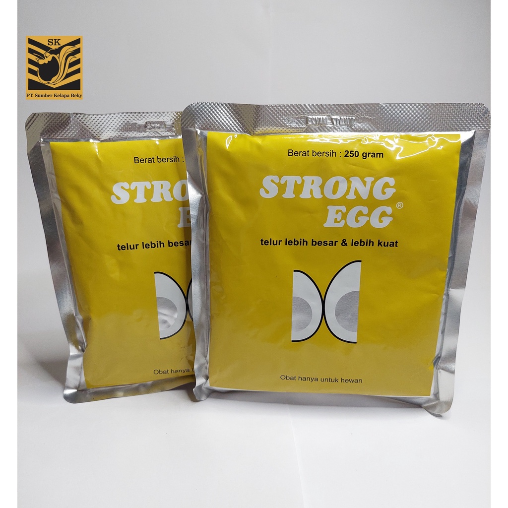Jual Penguat Telur Ayam/ Vitamin Ayam Petelur Paling Ampuh Strong Egg 250 Gram (medion) | Shopee ...