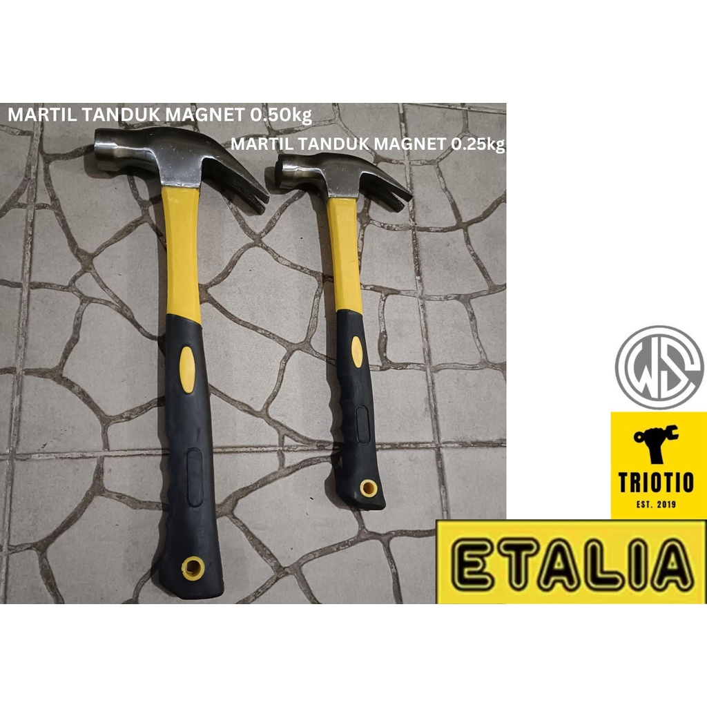 Jual MARTIL TANDUK MAGNET GAGANG KARET 0.25kg 0.50kg | Shopee Indonesia