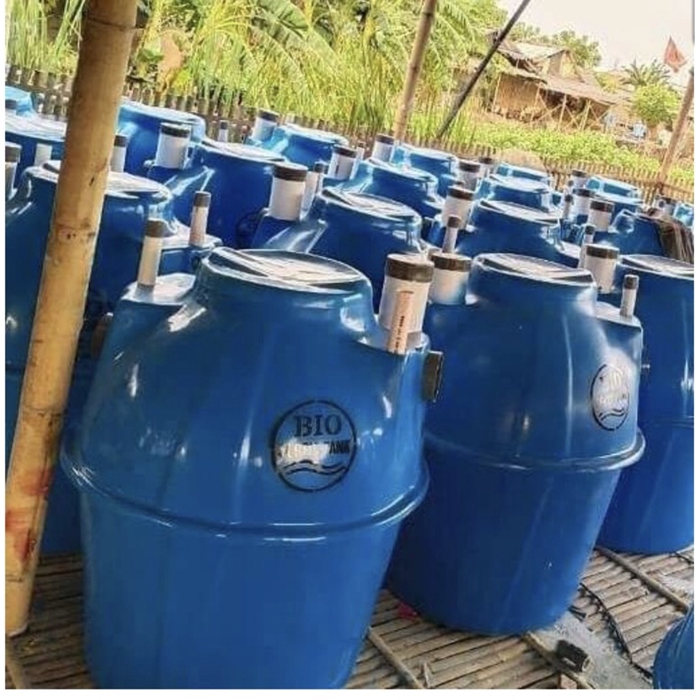 Jual Bio septic tank 800 liter termurah Promo untuk 4-5 orang | Shopee ...