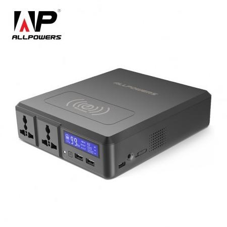 Jual Solar Inverter Generator Portable 200W Allpowers Ss-002 Wireless ...