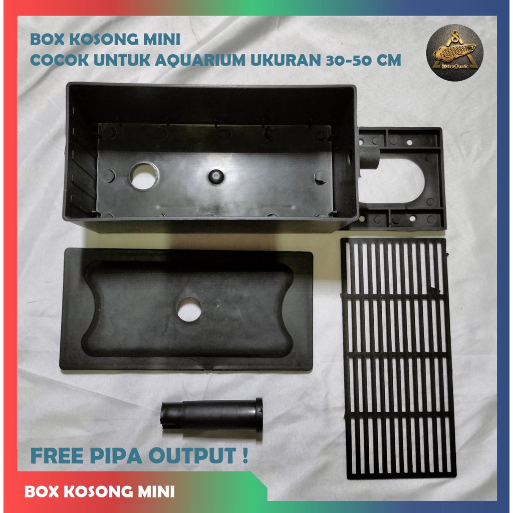 Jual BOX FILTER KOSONG MINI TOP FILTER KOSONG MINI BOX FILTER AQUASCAPE ...