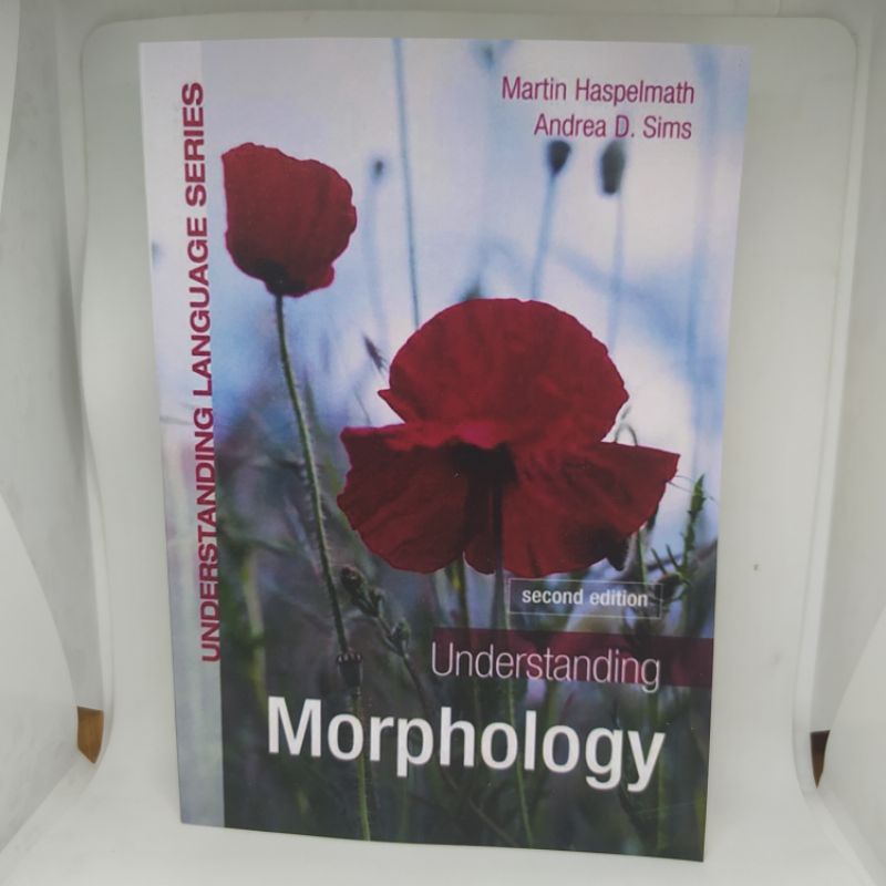 Jual Buku Understanding morphology second edition - Martin Haspelmath ...