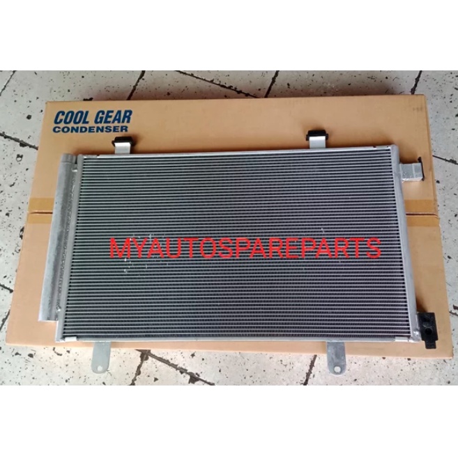 Jual Kondensor AC Mobil SUZUKI XOVER CONDENSOR AC NEW BALENO SX4 X OVER ...