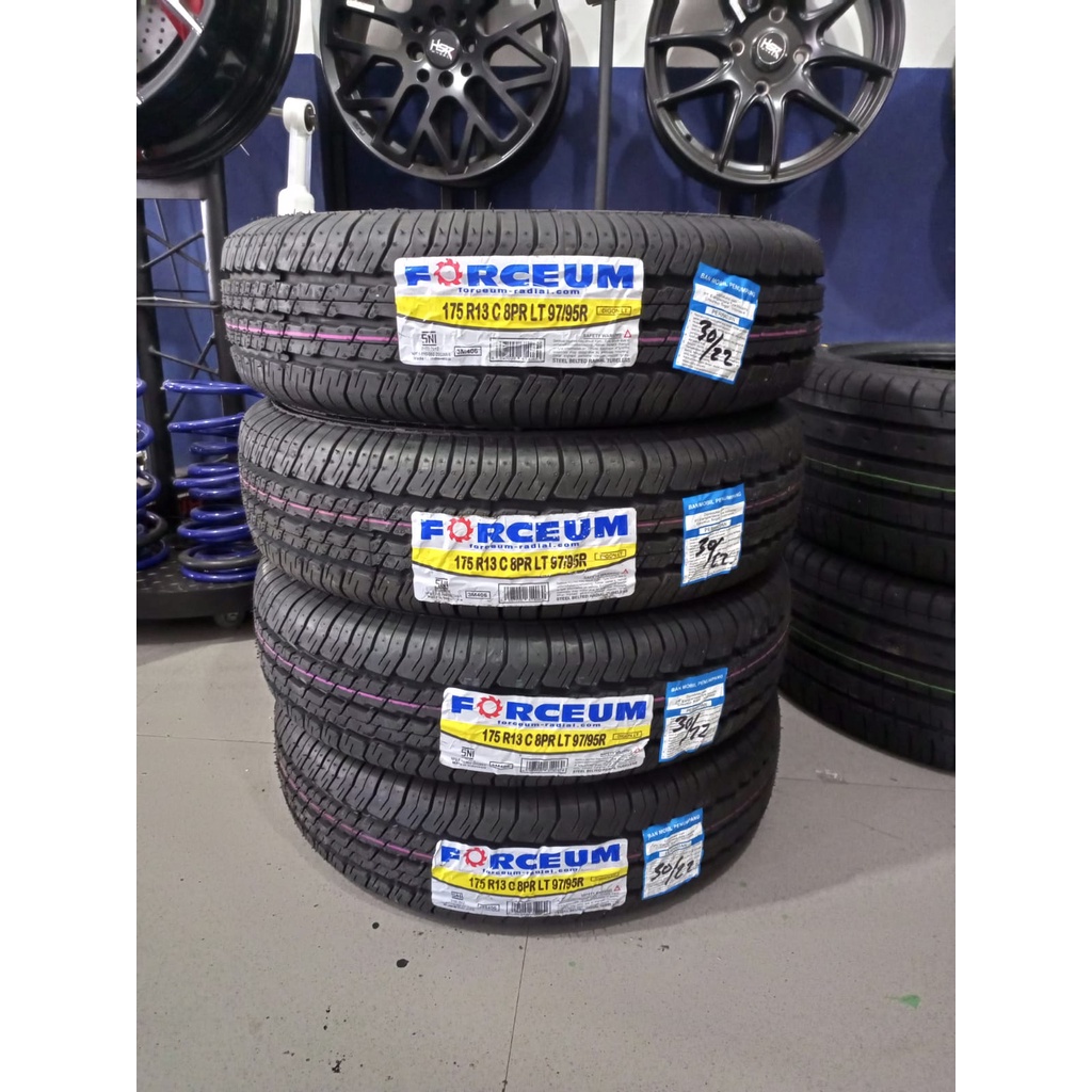 Jual BAN MOBIL MUTAN FORCEUM DIGON CARRY FUTURA GRANMAX UKURAN 175 R13 ...