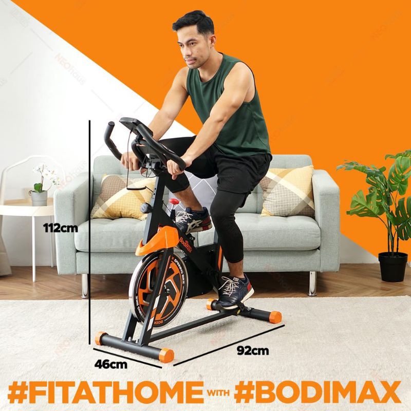 Jual Sepeda Statis Bodimax New Spinning Bike | Shopee Indonesia