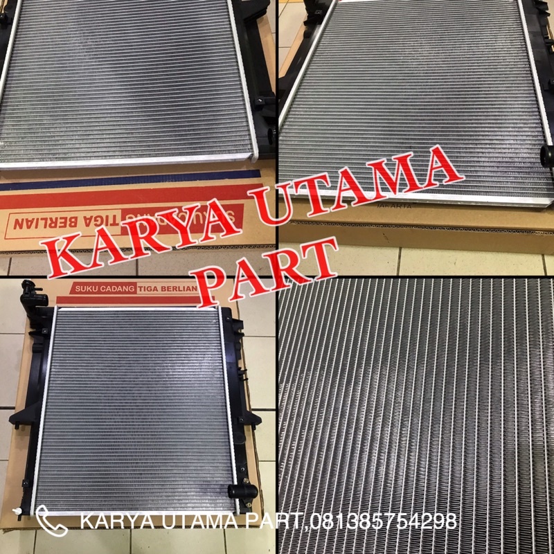 Jual Radiator assy all new triton,pajero sport manual 1350A817 | Shopee ...