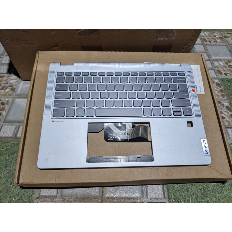 Jual frame + keyboard Lenovo Flex 5 14IAU Flex 5 29ID 2AID 2EID 100 ...