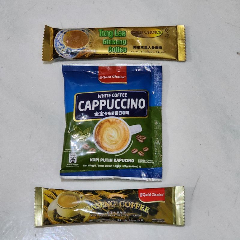 Jual Varian 1 Sacet Kopi Gold Choice Coffee Gold Choice Malaysia ...
