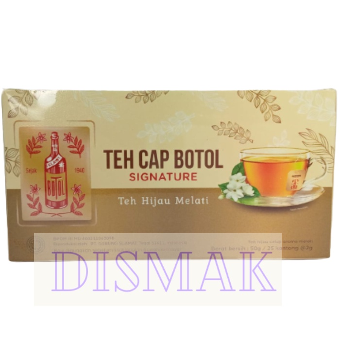 Jual Teh Botol Celup Signature | Shopee Indonesia