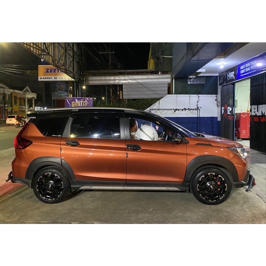 Jual VELG SUZUKI XL7 HSR TSING HSR R17×8 H5x114.3 | Shopee Indonesia