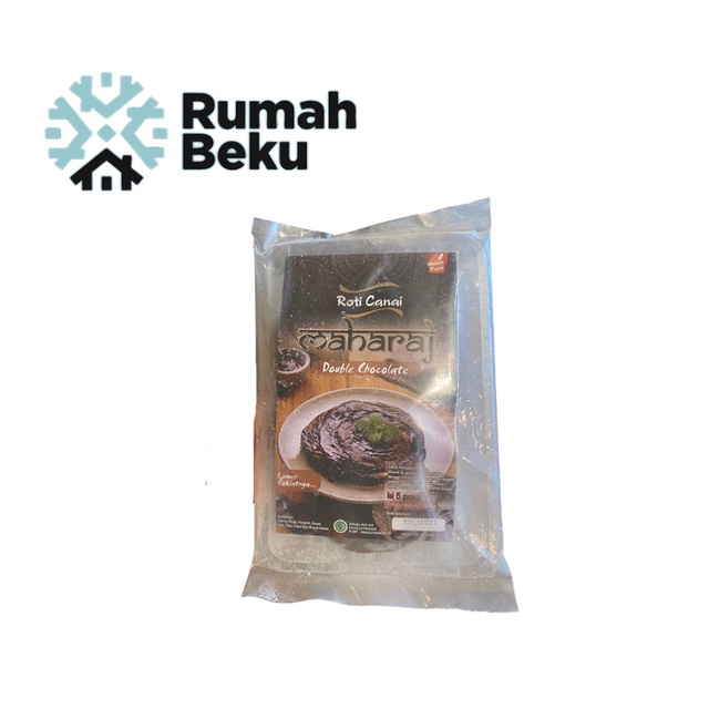 Jual Roti Chanai Maharaj Double Chocklat isi 5 | Shopee Indonesia
