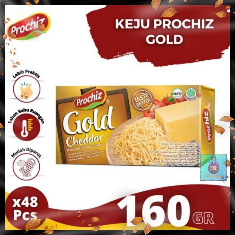 Jual Prochiz Gold 160gr x 48 pcs (1 Karton) | Shopee Indonesia