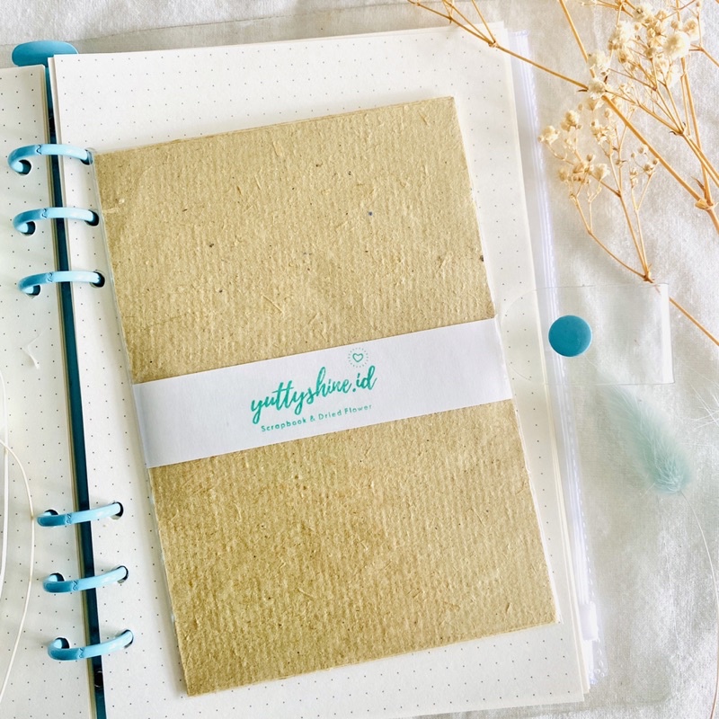 Jual Kertas tradisional /kertas merang / recycle paper | Shopee Indonesia