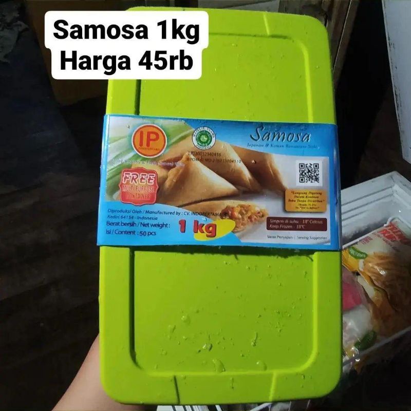 Jual Samosa Frozen 1kg | Shopee Indonesia