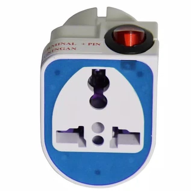 Jual STEKER OVER SAMBUNGAN COLOKAN 3 KAKI KE 2 KAKI | Shopee Indonesia