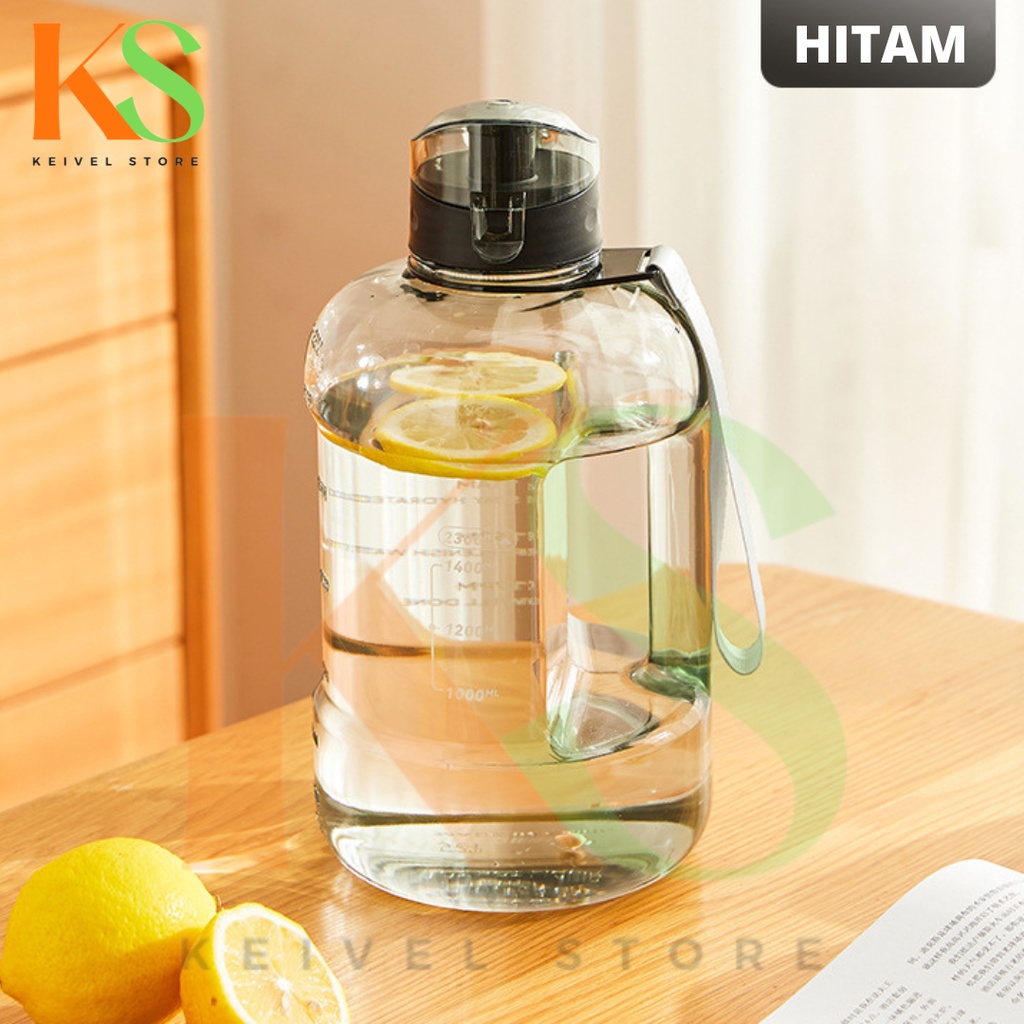 Jual Botol Minum Barbel Bentuk Galon Workout Sporty Design Water Bottle ...