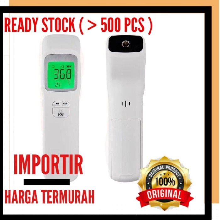 Jual TERMOMETER GUN LASER INFRARED DIGITAL/ALAT PENGUKUR SUHU BADAN ...