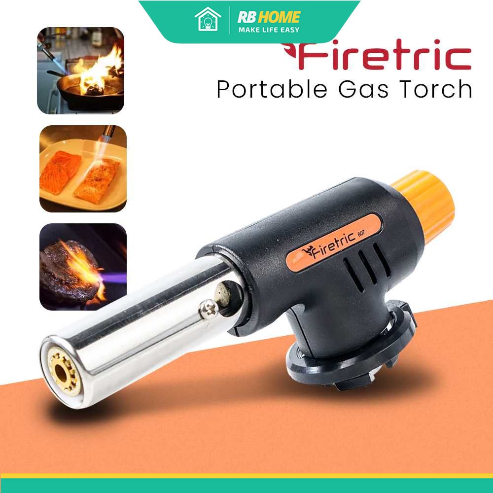Jual Pemantik Api Kompor Gas Survival BBQ Elektrik Korek Gas Blow Torch ...