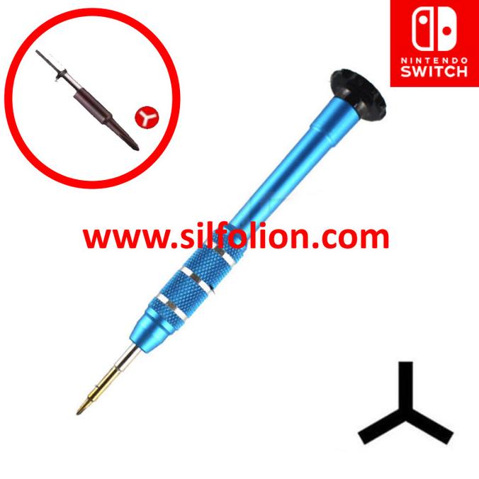 Jual Obeng Screwdriver Triwing Y Nintendo Switch Joy Con Joycon Tri ...