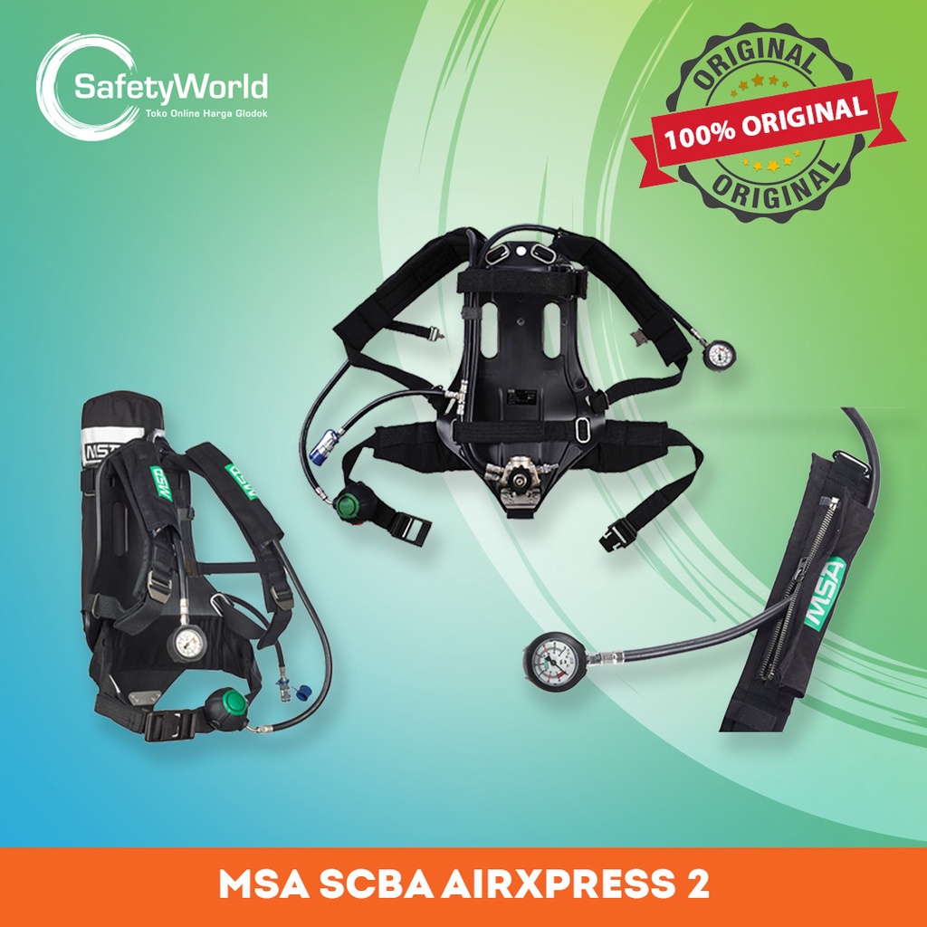 Jual MSA SCBA AIREXPRESS TWO | Shopee Indonesia