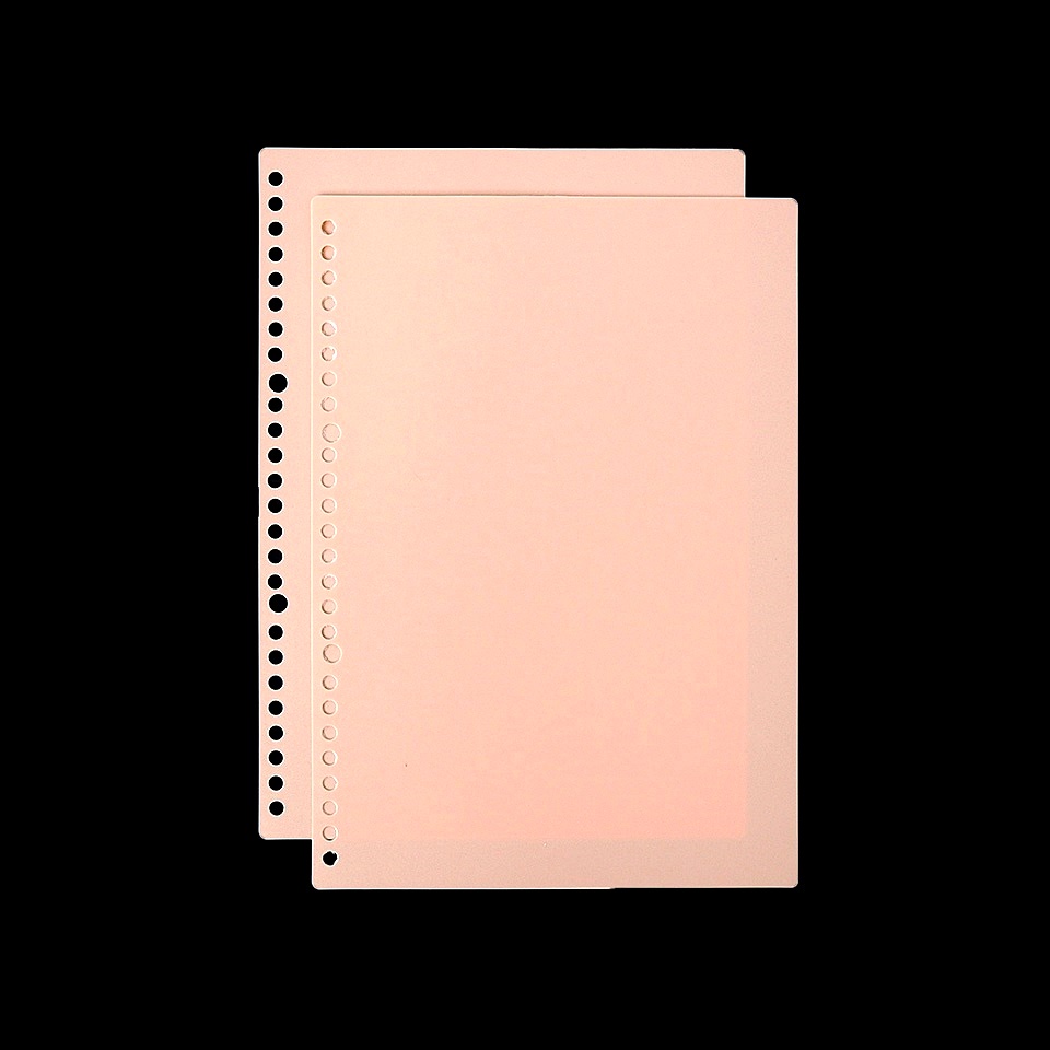 Jual Sampul Binder Warna Pastel Cover Binder Pastel DIY Minimalist ...