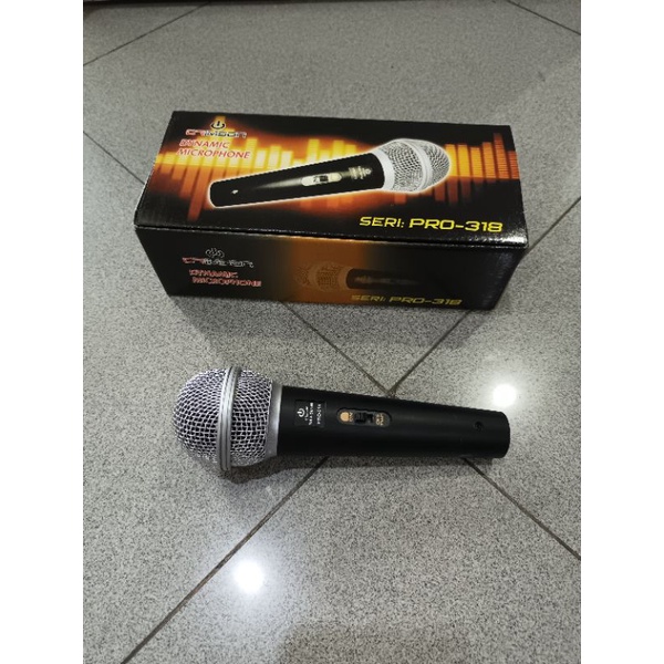 Jual Mic Crimson Pro-318 Dinamic Mic Handle Crimson Pro 318 Dynamic ...